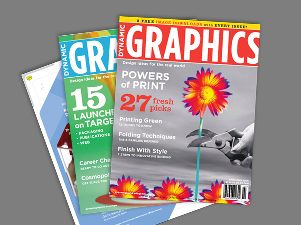 مجله گرافیک دینامیک / Dynamic Graphic Magazine